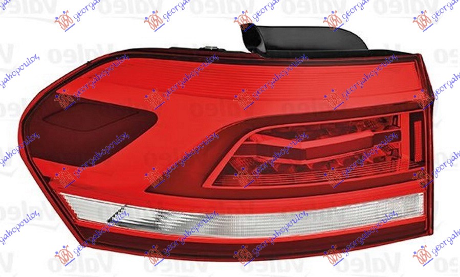 STOP LAMPA SPOLJASNJA LED (VALEO) Leva str. VW TOURAN (2015-2021) (OEM: 5TA945207, 5TA945207A)