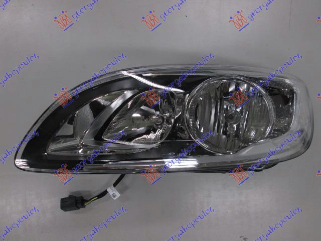 FAR ELEKTRICNI (H7 / H9) SA LED DNEVNOG SVETLA (DEPO) Leva str. VOLVO S60/V60 (2013-2016) (OEM: 30795249, 31358097, 31383066)