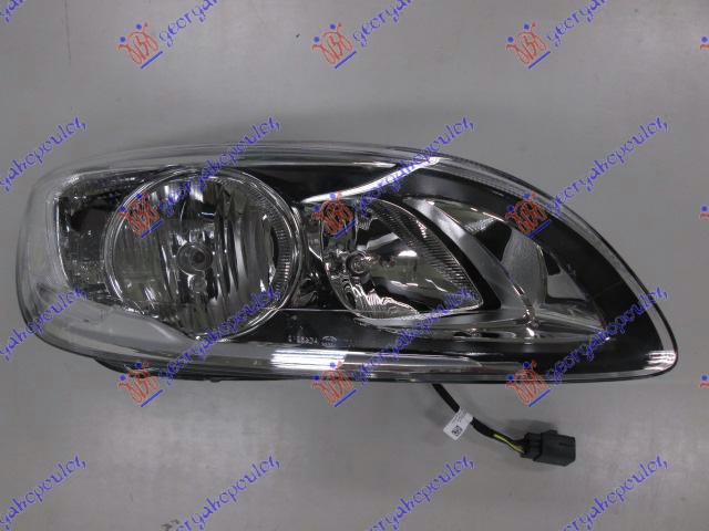 FAR ELEKTRICNI (H7 / H9) SA LED DNEVNOG SVETLA (DEPO) Desna str. VOLVO S60/V60 (2013-2016) (OEM: 31358098, 31383067, 31420116)