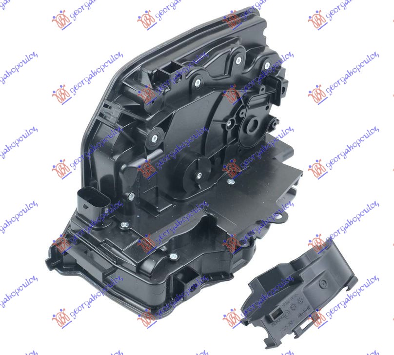 BRAVA PREDNJIH VRATA ELEKTRICNA (MEKO ZATVARANJE) 6+4P Leva str. BMW SERIES 7 (G11/G12) (2015-2019) (OEM: 51217281945, 51217281948)