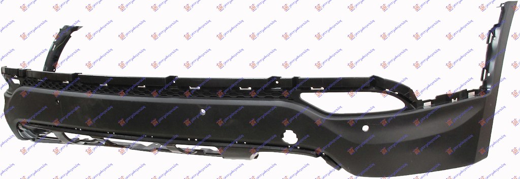 ZADNJI BRANIK DONJI (PDS) HYUNDAI SANTA FE (2012-2016) (OEM: 86650-4Z000, 866504Z000)