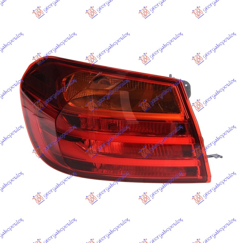 STOP LAMPA SPOLJASNJA LED (ULO) Leva str. BMW SERIES 4 (F32/36/33/)COUPE/GR.COUPE/CABRIO (2014-) (OEM: 63217296097)