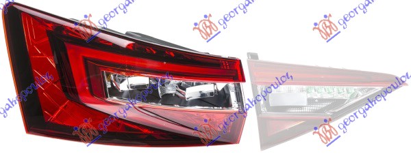STOP LAMPA SPOLJASNJA LED KARAV (HELLA) Leva str. SKODA SUPERB (2015-2019) (OEM: 3V9945207A)