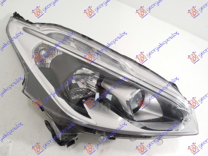 FAR ELEKTRICNI VALEO Desna str. PEUGEOT 208 (2015-2019) (OEM: 044745, 44745, 9802221280)