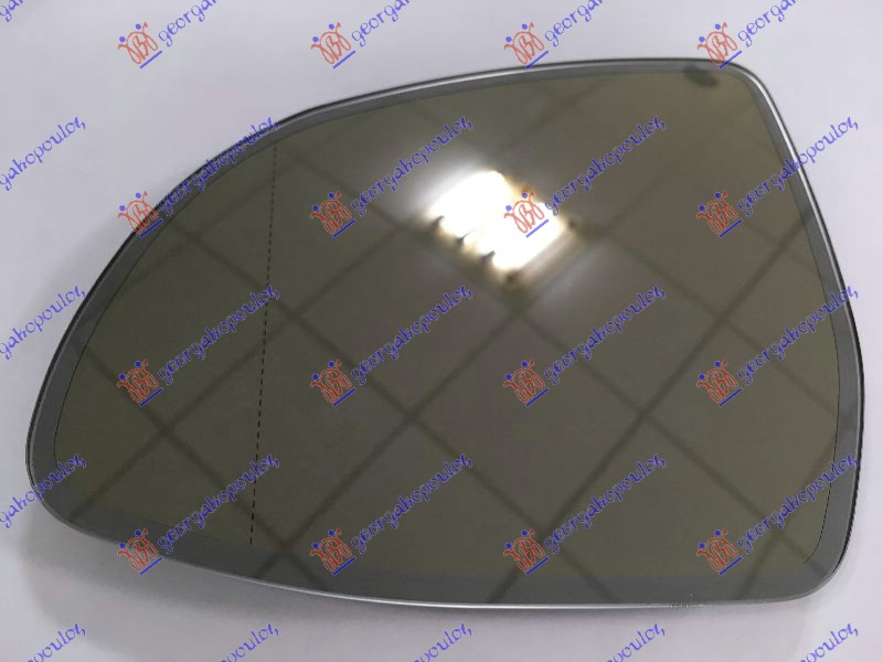 STAKLO RETROVIZORA SA GREJACEM (AUTO DIMMING) Leva str. BMW X6 (F16) (2014-2019) (OEM: 51167291247)