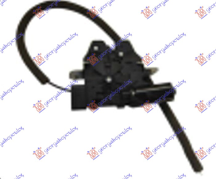 MOTOR BRAVE GEPEK VRATA (7 PIN) MERCEDES S CLASS (W222) (2013-2017) (OEM: 2317500085)