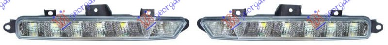 DNEVNO SVETLO (AMG) LET (SET) MERCEDES E CLASS (W212) (2009-2013)