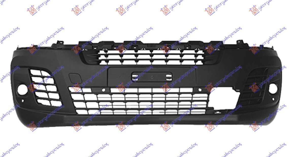 PREDNJI BRANIK CRNI (MAGLENKE) (PDS) (SENZOR) A KVALITET FIAT SCUDO (2022-) (OEM: 1615660680)