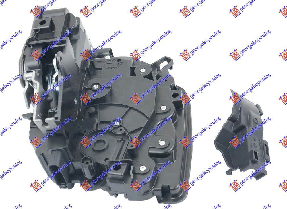 BRAVA ZADNJIH VRATA ELEKTRICNA (MEKO ZATVARANJE) 4+6P Leva str. BMW X5 (F15) (2013-2018) (OEM: 51227281953, 51227281954)