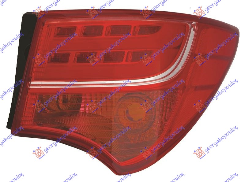 STOP LAMPA SPOLJASNJA LED Desna str. HYUNDAI SANTA FE (2012-2016) (OEM: 92402-2W130, 924022W130)
