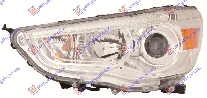 FAR ELEKTRICNI (TYC) Leva str. MITSUBISHI ASX (2010-2014) (OEM: 8301B587, 8301C225)