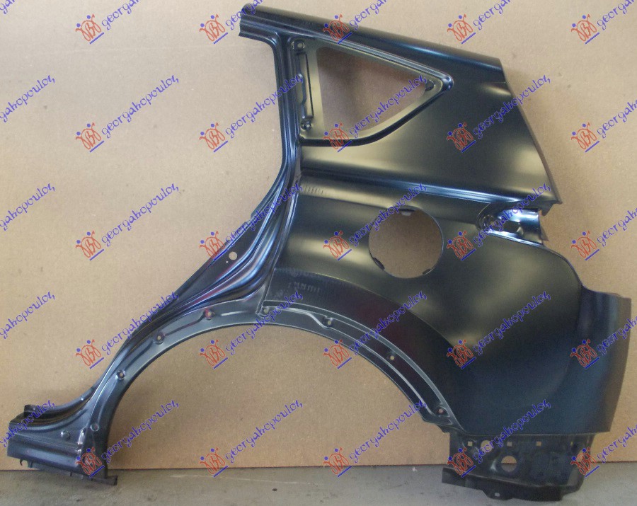 ZADNJI BLATOBRAN Leva str. TOYOTA RAV 4 (2012-2016) (OEM: 61602-42100, 6160242100)