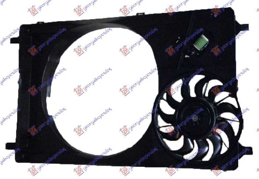 VENTILATOR (1) +AC FORD TRANSIT (2013-2019) (OEM: 1840600, BK318C607DA)