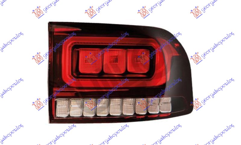 STOP LAMPA SPOLJASNJA CELA LED (ULO) Desna str. MERCEDES GLB (X247) (2019-) (OEM: 2479066804, A2479066804)