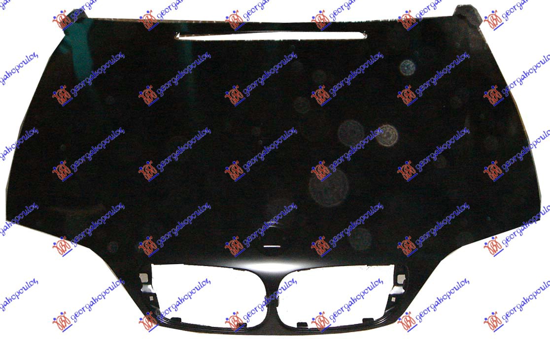 HAUBA BMW SERIES 3 (E46) SDN (2002-2005) (OEM: 41617042893)