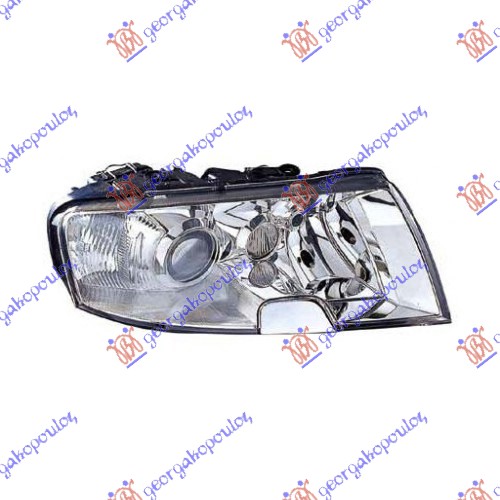 FAR XENON (DEPO) Desna str. SKODA SUPERB (2001-2008) (OEM: 3U1941018F)