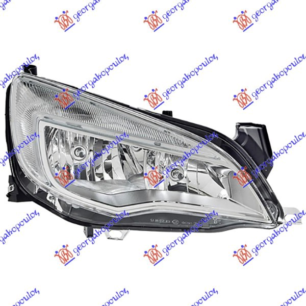 FAR ELEKTRICNI HROM HELLA Desna str. OPEL ASTRA J 5D/S.W. (2010-2013) (OEM: 1216182, 13253647)