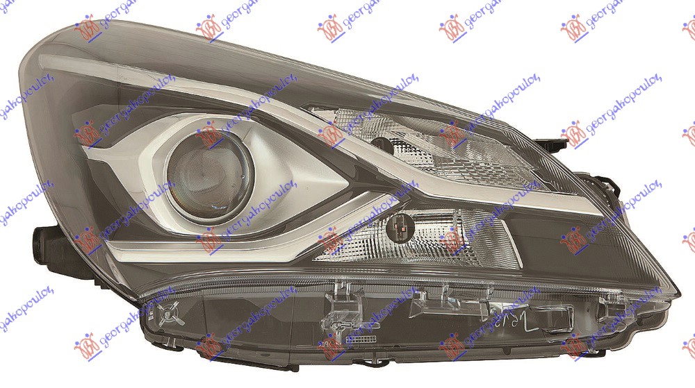 FAR ELEKTRICNI (SA PROJEKTOROM) (DEPO) Desna str. TOYOTA YARIS (2017-2020) (OEM: 81130-0DJ90, 811300DJ90)