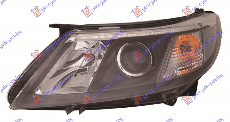 FAR ELEKTRICNI (TYC) Leva str. SAAB 9.3 (2007-2012) (OEM: 12770137, 12842041)