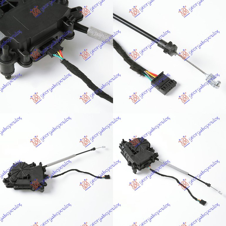 MOTOR BRAVE ZADNJIH VRATA SA KABLOM BMW X5 (G05) (2018-) (OEM: 51247441630)