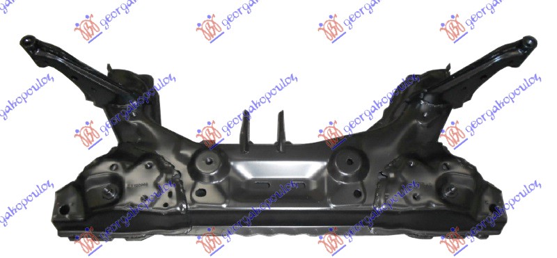 NOSAC MOTORA FORD FIESTA (2008-2013) (OEM: 1758710, D651-34800, D65134800)