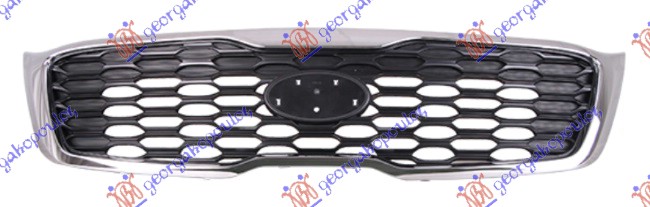 PVC MASKA CRNA SA HROM LAJSNAMA KIA SORENTO (2017-2020) (OEM: 86380-C6500, 86380C6500)