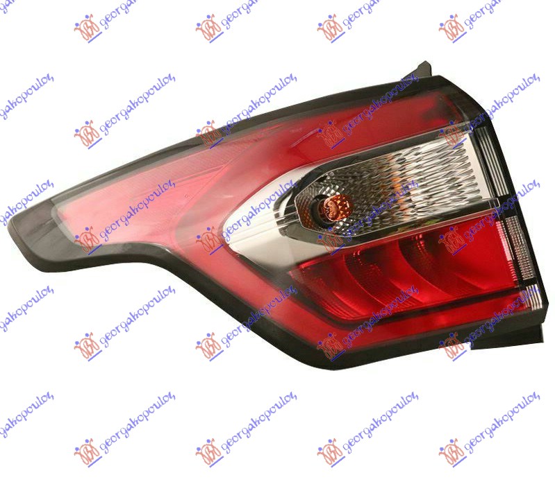 STOP LAMPA SPOLJASNJA LED (VALEO) 18- Leva str. FORD KUGA (2016-2020) (OEM: 2069454, 2318141, 2318145)