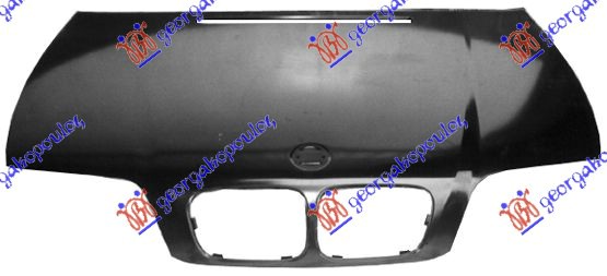 HAUBA BMW SERIES 3 (E46) SDN (1999-2002) (OEM: 41618238461)