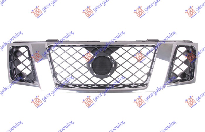 PVC MASKA NISSAN P/U (D40) NAVARA 2WD-4WD (2010-2015) (OEM: 62310-5X00A, 62310-5X00B, 62310-5X10A)