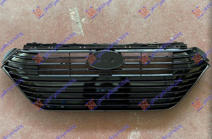 PVC MASKA SJAJ CRNA HYUNDAI IONIQ (2017-) (OEM: 86350-G2000EB, 86350G2000EB)