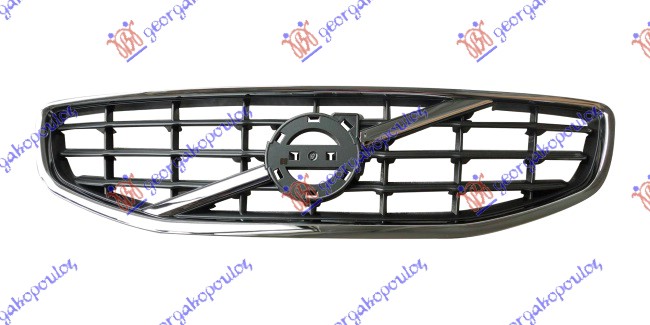 PVC MASKA KOMPLET HROM LAJSNA VOLVO S60/V60 (2010-2013) (OEM: 30795039)