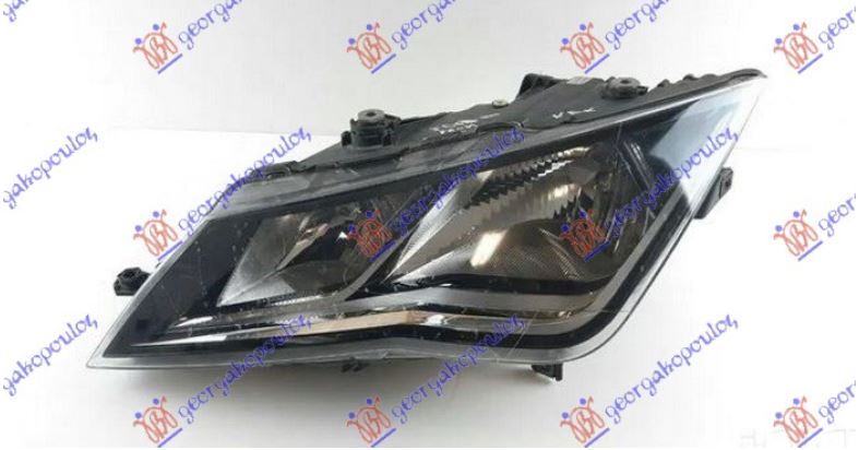 FAR EL. (H7/H7) LED DN.SV. (SA MOT) DEPO Leva str. SEAT LEON (2017-2020) (OEM: 5F1941015B)