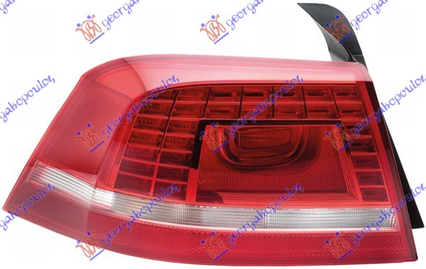 STOP LAMPA SPOLJASNJA KARAV. LED (HELLA) Leva str. VW PASSAT (2011-2015) (OEM: 3AF945207B)