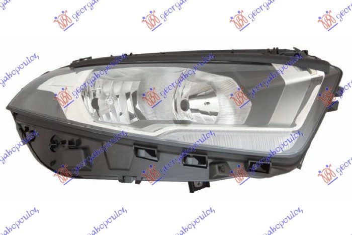 FAR ELEKTRICNI SA LED DNEVNIM SVETLOM (DEPO) Desna str. MERCEDES A CLASS (W177) (2018-) (OEM: 1779062200)