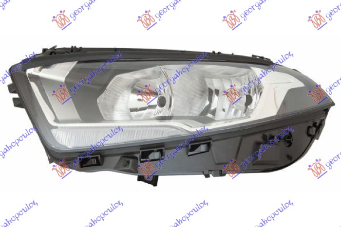 FAR ELEKTRICNI SA LED DNEVNIM SVETLOM (DEPO) Leva str. MERCEDES A CLASS (W177) (2018-) (OEM: 1779062100)