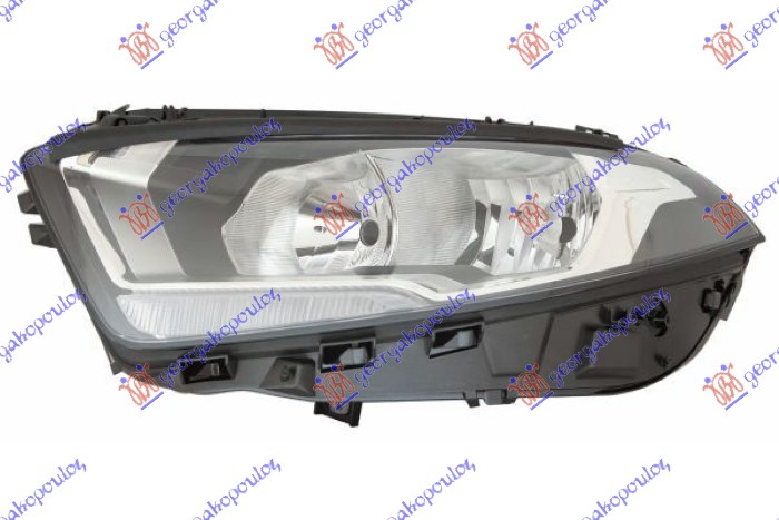 FAR ELEKTRICNI SA LED DNEVNIM SVETLOM (DEPO) Leva str. MERCEDES A CLASS (V177) SEDAN (2018-) (OEM: 1779062100)