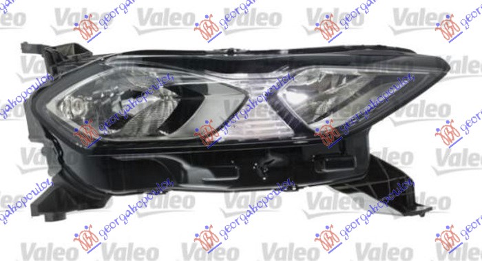 FAR ELEKTRICNI (VALEO) Desna str. CITROEN BERLINGO VAN (2019-) (OEM: 1642991180, 9816824780)