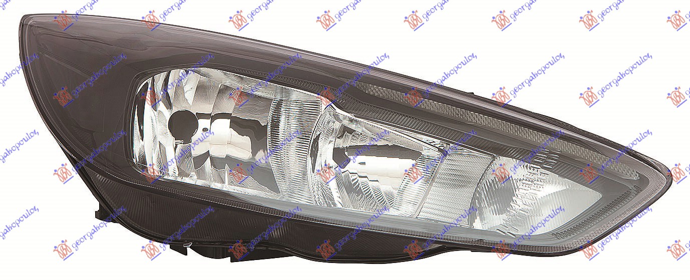 FAR ELEKTRICNI CRNI H7/H1 LED DNEVNO SVETLO SA MOTOROM DEPO Desna str. FORD FOCUS (2014-2018) (OEM: 1866231)