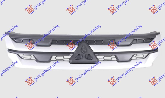 PVC MASKA SREBRNA MITSUBISHI ASX (2020-) (OEM: 7450B399)