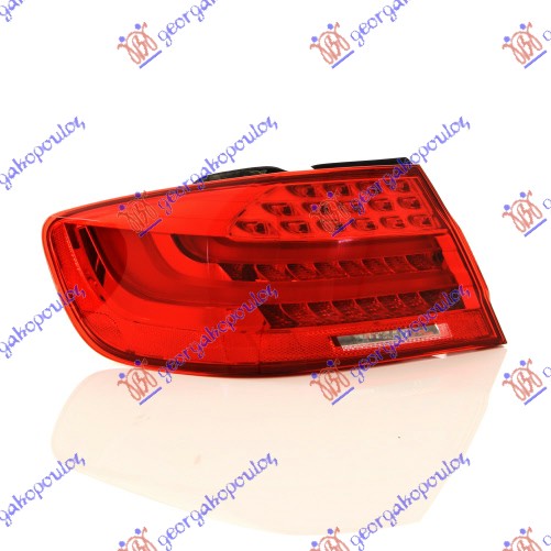 STOP LAMPA SPOLJ. LED 10- (COUPE) (ULO) Leva str. BMW SERIES 3 (E92/93) COUPE/CABRIO (2007-2011) (OEM: 63217251957)