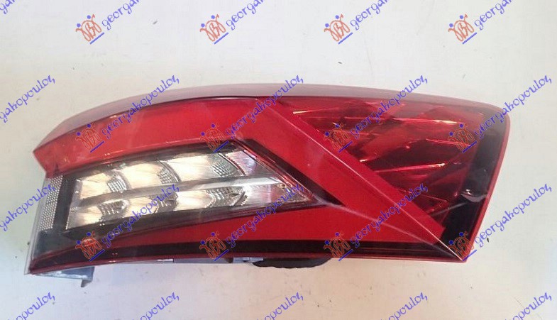 STOP LAMPA SPOLJASNJA LED (VALEO) Desna str. SKODA KODIAQ (2016-) (OEM: 565945208A)