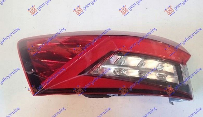 STOP LAMPA SPOLJASNJA LED (VALEO) Leva str. SKODA KODIAQ (2016-) (OEM: 565945207A)