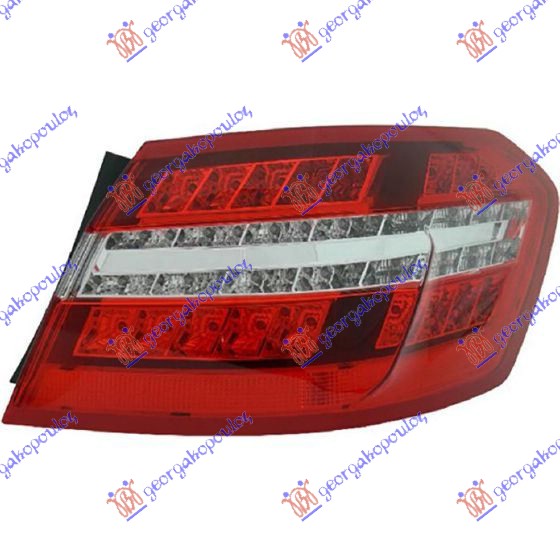 STOP LAMPA SPOLJASNJA AVANTGARDE Desna str. MERCEDES E CLASS (W212) (2009-2013) (OEM: 2128201264, A2128201264, A2129066901)