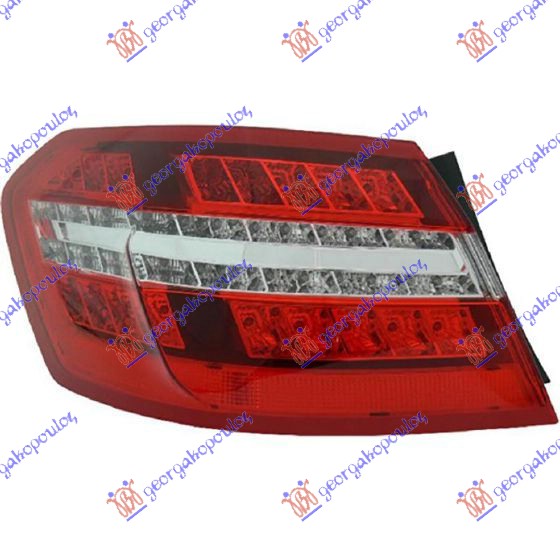 STOP LAMPA SPOLJASNJA AVANTGARDE Leva str. MERCEDES E CLASS (W212) (2009-2013) (OEM: A2128201164, A2129066801)