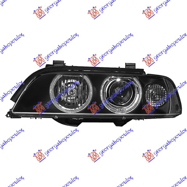 FAR BELI MIGAVAC 00 – Leva str. BMW SERIES 5 (E39) (1996-2002) (OEM: 63126902425)