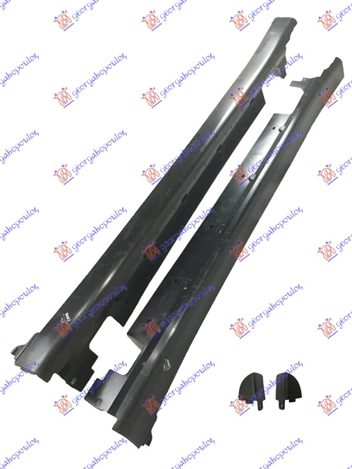 SAJTNA (SET) (M-SPORT) BMW X1 (F48) (2015-2019) (OEM: 51778067687, 51778067688)