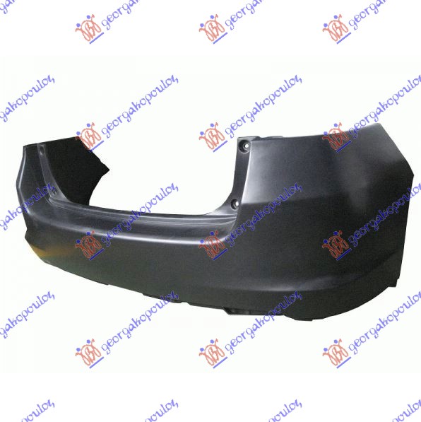 ZADNJI BRANIK PRAJMER HONDA INSIGHT (2009-2014) (OEM: 04715-TM8-A90ZZ, 04715TM8A90ZZ, 71501TM8A01ZA)