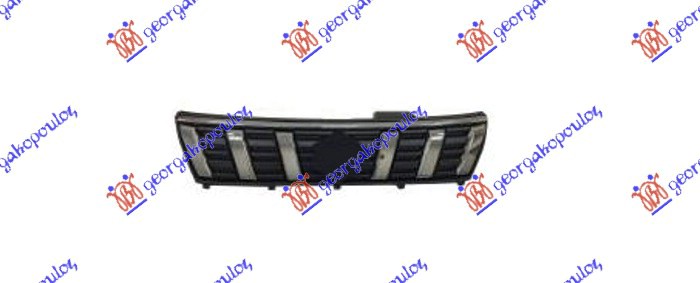 PVC MASKA CRNA (HROM LAJSNE) SUZUKI VITARA (2019-) (OEM: 72110-86R00-DHW, 7211086R00DHW)