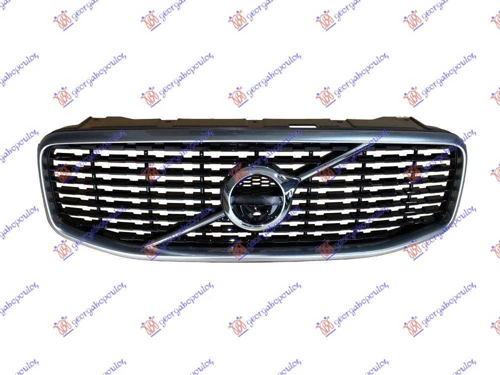 PVC MASKA KOMPLET SA KAM. (R-DESIGN) VOLVO XC60 (2017-) (OEM: 31425534, 31457464)