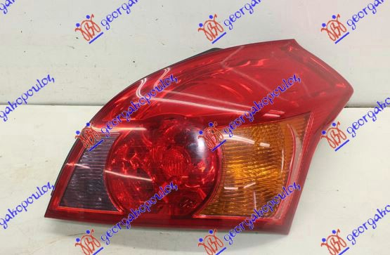 STOP LAMPA (O) Desna str. KIA CEED 3D (2007-2010) (OEM: 924021H501)